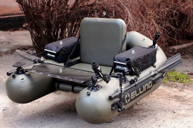 ᐅ Belly boat fishing ᐅ【Which is the best fishing float tube?】